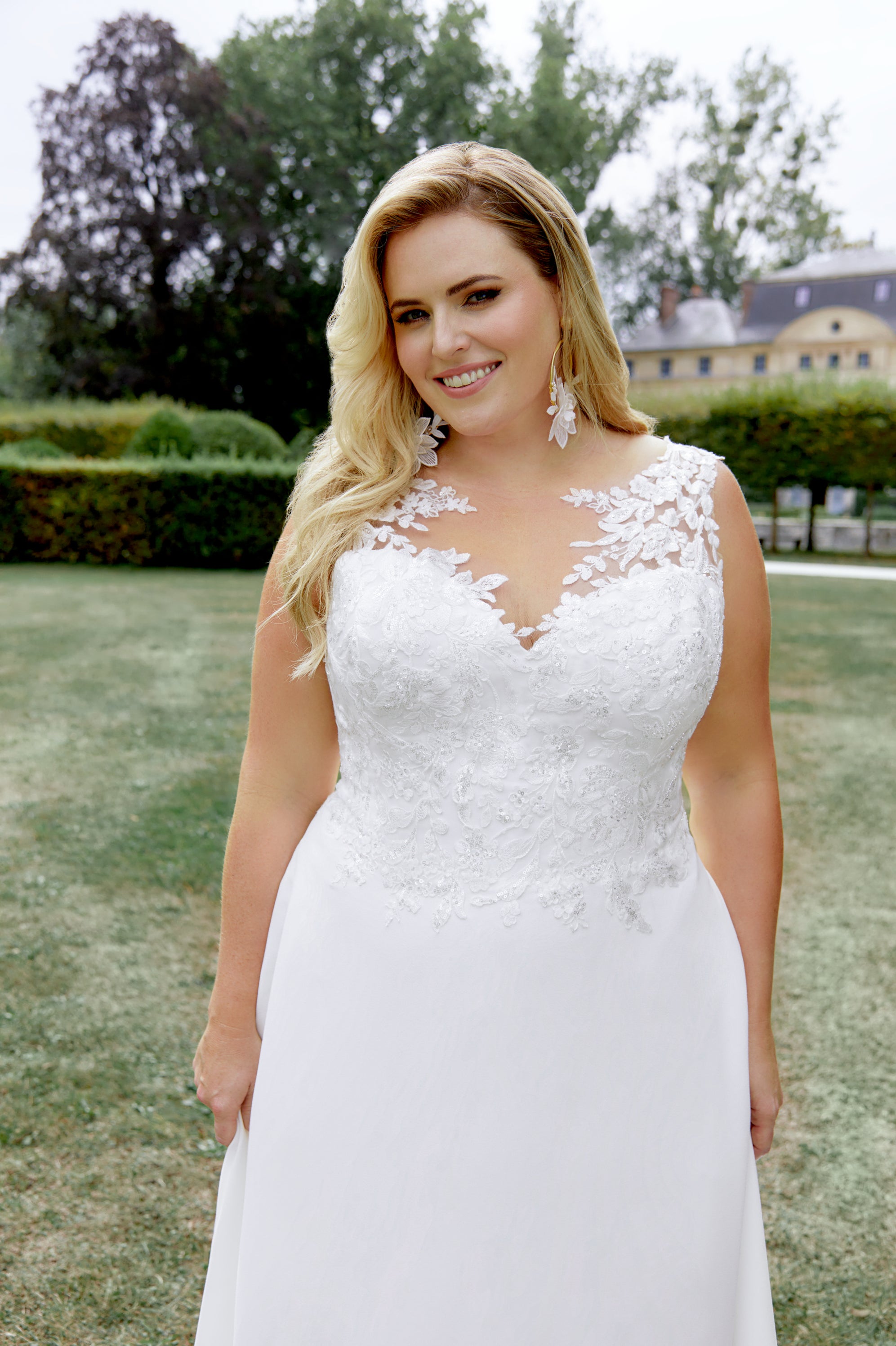 SINCERITY BY JUSTIN ALEXANDER- SHANNON- 44480 — Adore Brides